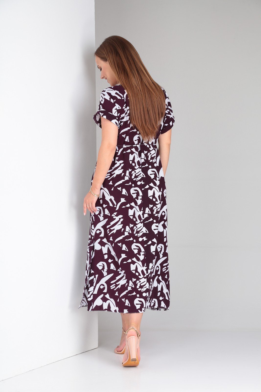 Платье 7733 баклажан Tvin купить в интернет магазине | в наличии